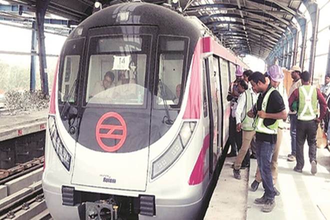 Delhi Metro Magenta Line targetted by thieves; cable worth Rs 2 crore ...