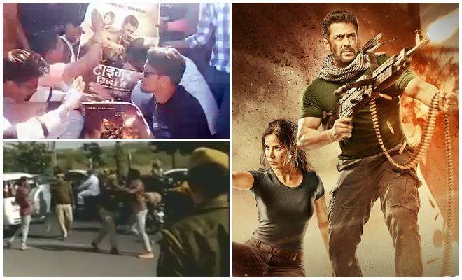 Tiger Zinda Hai is in big trouble after protests erupt against Salman ...