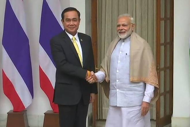 India, Thailand discuss economic ties, security in bilateral meet ...