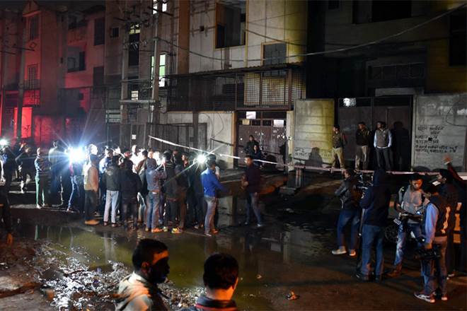 Bawana fire tragedy accused Manoj Jain, Lalit Goyal sent to 14-day ...