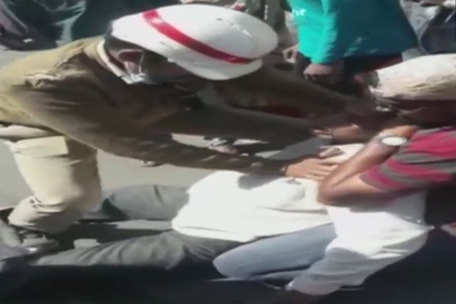 Salute! How Hyderabad Traffic personnel saved life of man who suffered ...
