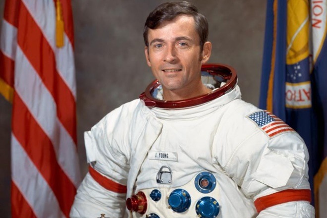 US astronaut John Young, who set records in space with NASA, is dead at ...