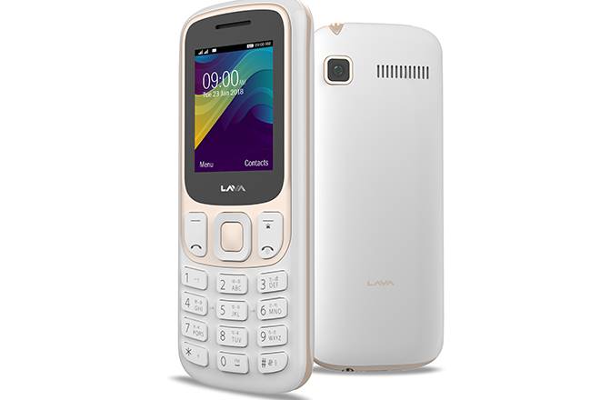 Lava Prime X priced at Rs 1,499 is first ‘Designed in India’ and ...