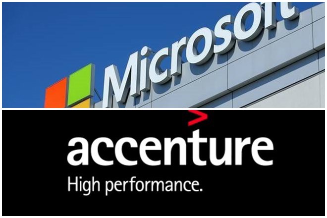 Microsoft partners Accenture to focus on B2B startups in India ...