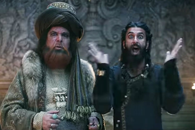 Padmavat teaser: Ranveer Singh ferocious in first dialogue promo, but ...