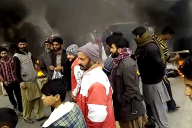 Watch video: Traders in PoK’s Muzaffarabad protest against load ...
