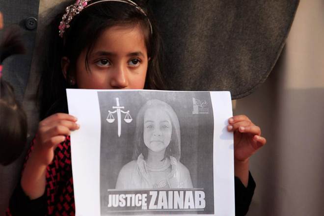 Zainab murder case: Prime suspect arrested in rape, murder of seven ...