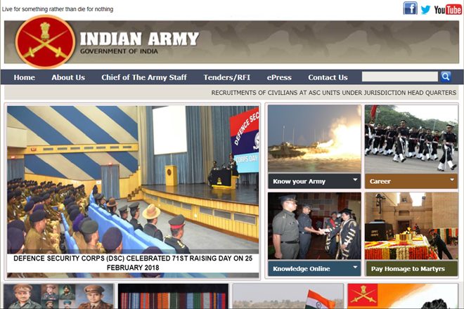 Indian Army Recruitment 2018: Ministry of Defence announces new jobs ...