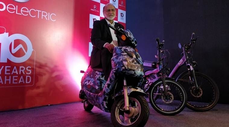 Auto Expo 2018: Electric scooters from Hero, TVS, and India’s first ...
