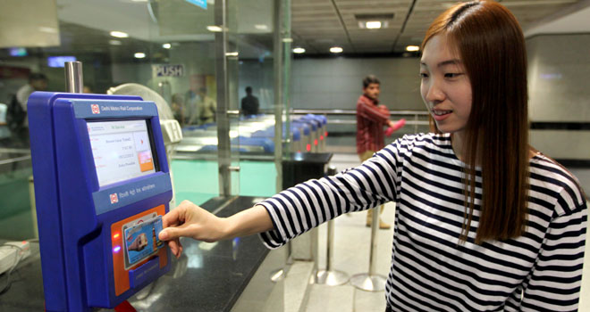 Delhi Metro: DMRC launches ‘Metro Plus’ debit card with IndusInd Bank ...