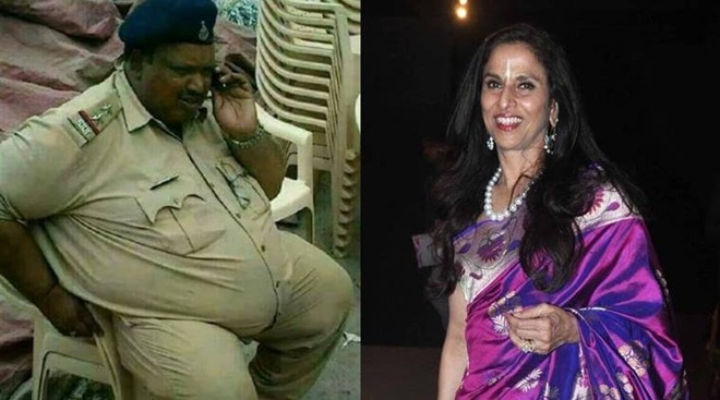 What a transformation! Shobha De fat shamed this cop; he lost 65 kgs ...