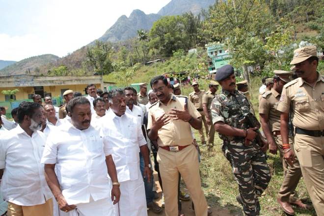 Theni Forest Fire Updates: TN CM Palaniswami announce compensation; Rs ...