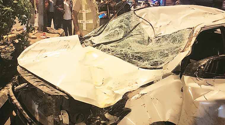 Delhi: Two killed, three injured as alcohol and speed turns joyride ...