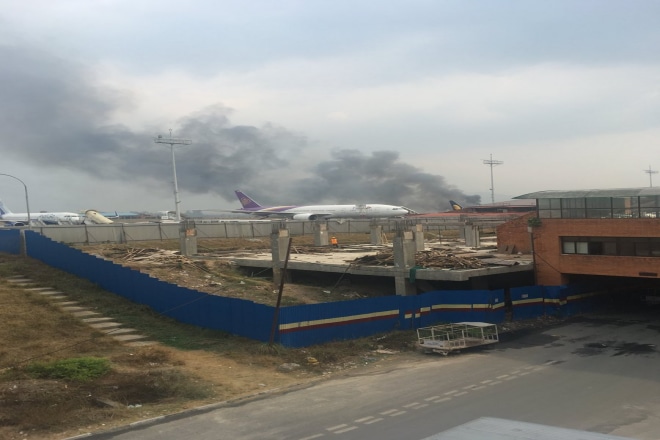 Nepal Plane Crash Today LIVE updates: US-Bangla Airlines aircraft ...