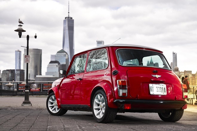 Remember Mr Bean’s MINI? Well, there’s an electric one now that looks ...