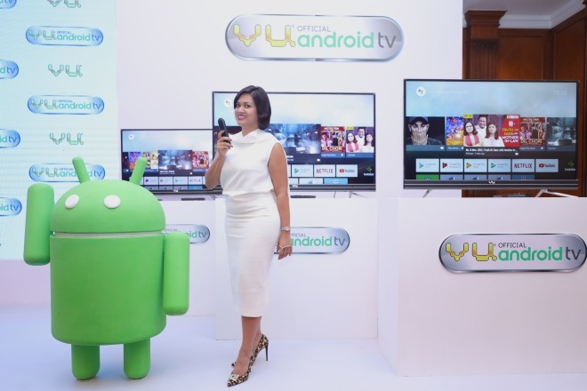 Vu launches ‘Official’ Android TV series with voice search in India ...