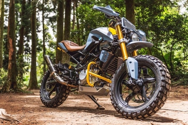 BMW G310R Scrambler: Stunning, modified avatar of the most affordable ...