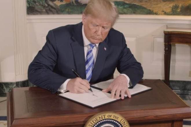 Full Text of Donald Trump’s speech on US withdrawal from Iran nuclear ...