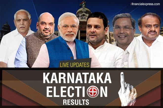 G Somashekar Reddy, Bellary constituency Karnataka election results ...