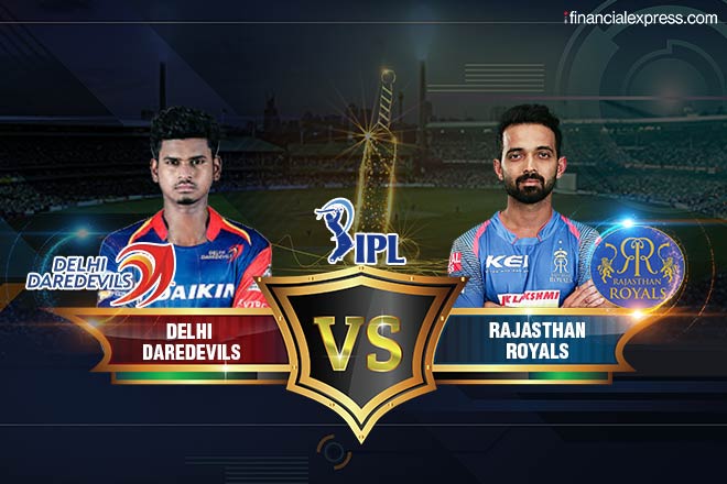 IPL Match Score DD vs RR, Delhi Daredevils vs Rajasthan Royals Updates ...