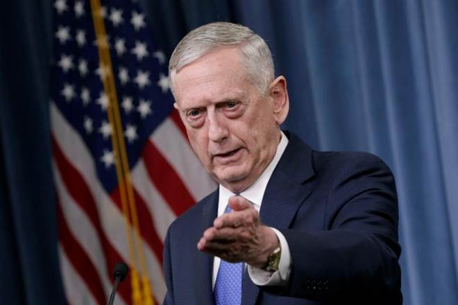 US Defense Secretary Jim Mattis says US will keep current troop levels ...
