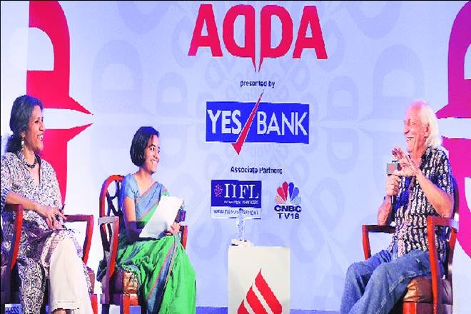 Express Adda: ‘I believe that touching a snake opens people’s minds and ...