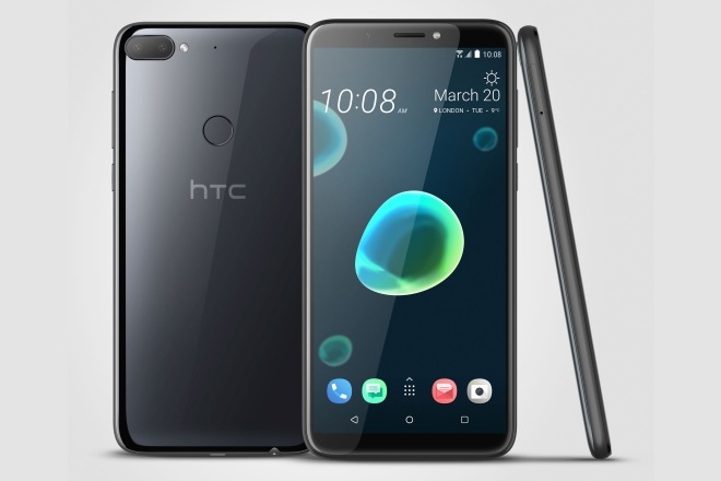 HTC Desire 12, Desire 12+ mid-budget smartphones launched in India ...