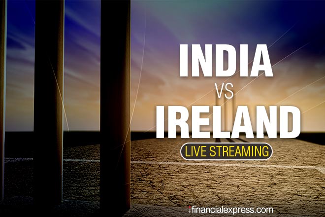 India vs Ireland LIVE Telecast & Streaming Online: On which channel to ...