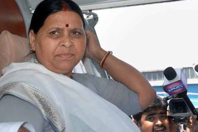 No rift in party or family, ‘all is well’: Rabri Devi and sons - India ...