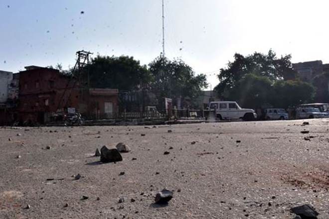 Shillong violence: SP Stephan Rynjah injured in night-long violence ...