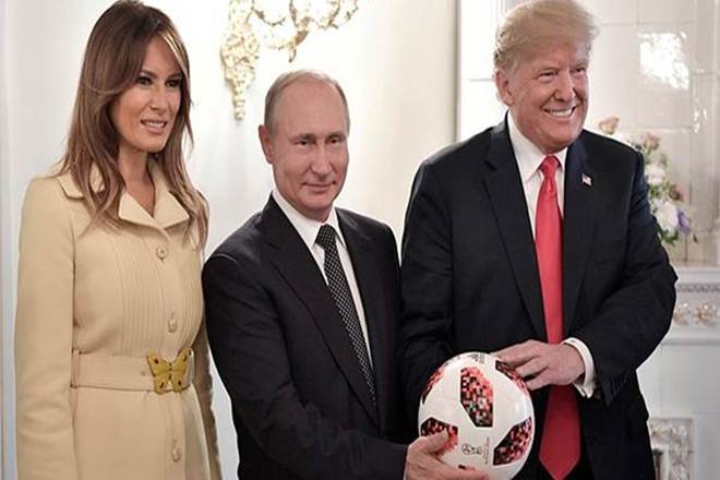 Vladimir Putin soccer ball gift to Donald Trump gets routine security ...