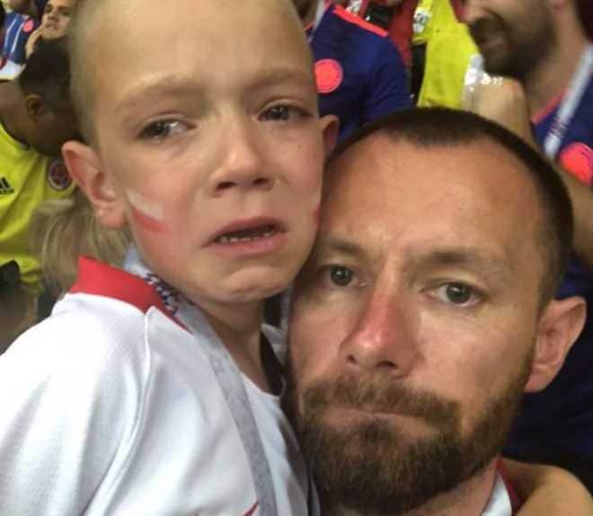 FIFA World Cup 2018: 6-year-old Scottish boy who cried after Poland’s ...