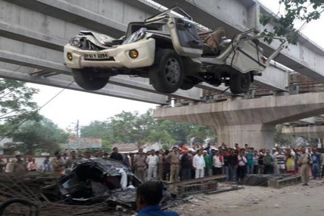 Varanasi flyover collapse: 7 engineers, contractor arrested - India ...