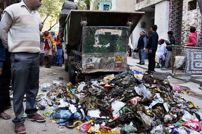 BMC to install sensor-fitted garbage bins in pits in Mumbai - India ...