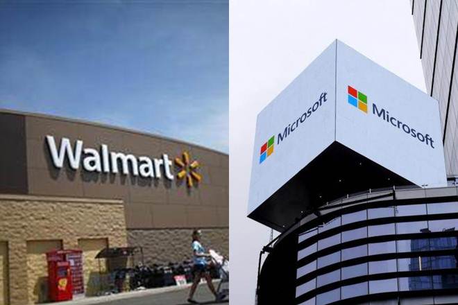 Walmart partners with Microsoft for cloud solutions; move expected to ...