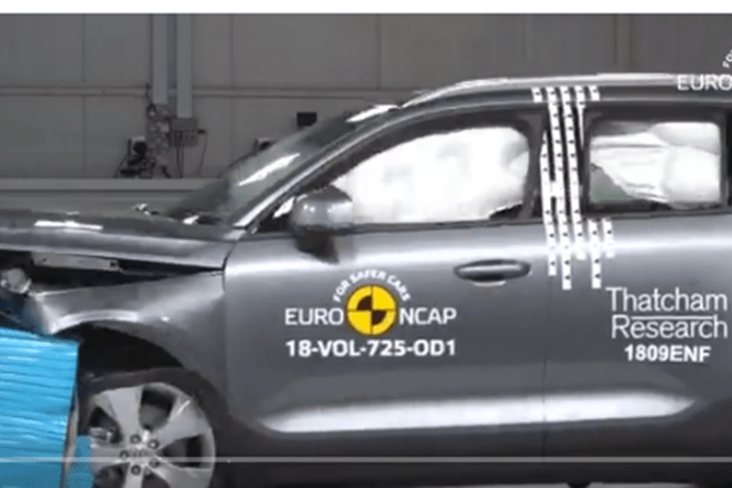 Volvo XC40 get top stars in Euro NCAP crash test: What makes this SUV ...