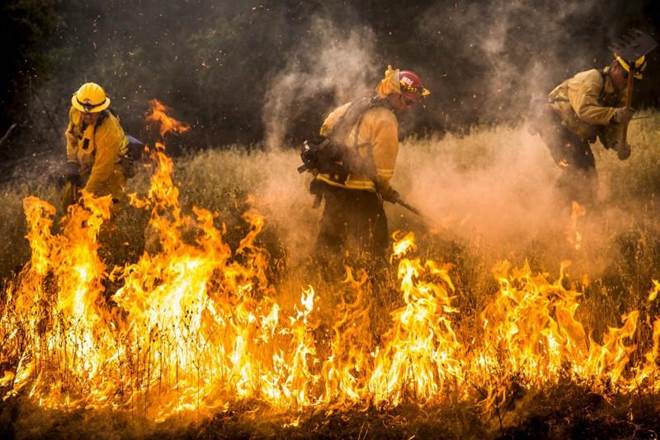 California fire: Death toll rises to 10 - World News | The Financial ...