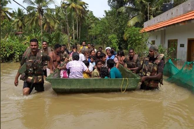 Kerala floods: SALUTE! Army wins hearts again, now for this effort ...