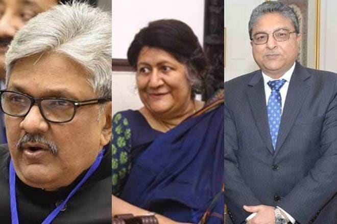 Justices KM Joseph, Indira Banerjee and Vineet Saran sworn-in as ...