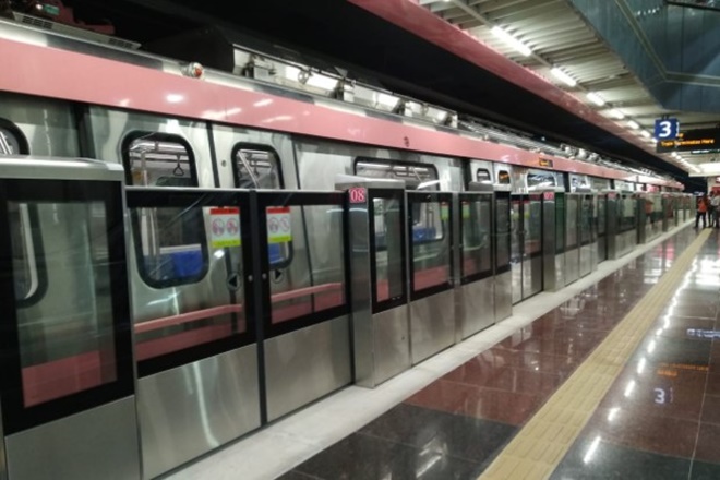 Delhi Metro Pink Line: Durgabai Deshmukh-Lajpat Nagar section opens ...