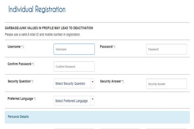 New IRCTC next-generation website: How to register on the e-ticketing ...