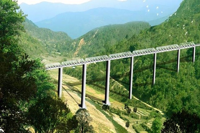 Indian Railways’ tallest girder rail bridge project in Manipur to be ...