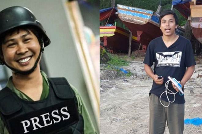 Myanmar judge jails Reuters reporters for seven years in landmark ...