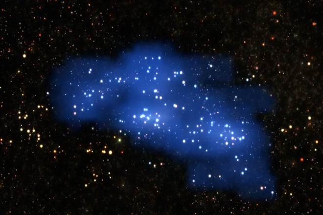 Years after Big Bang, largest galaxy cluster in early universe found ...