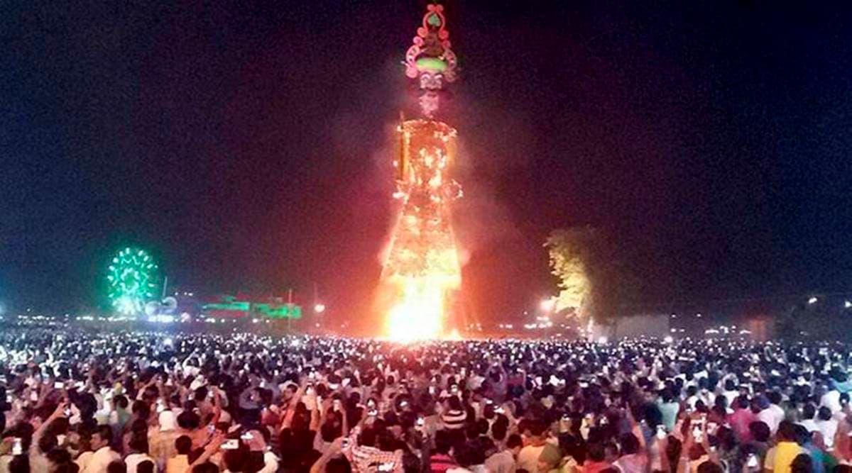 Man playing ‘Ravan’ in a Ramlila among 61 killed in Amritsar train ...
