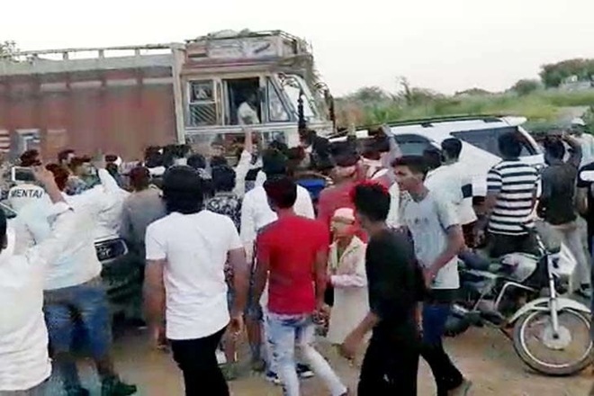Haryana: BJP MP Raj Kumar Saini’s car attacked in Palwal, over 30 booked - India News | The ...