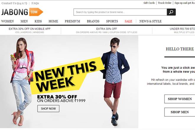 Jabong to fully integrate with Myntra; to continue operating as ...