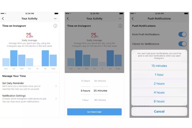 Instagram rolls out ‘Your Activity’ feature to show how much time you ...