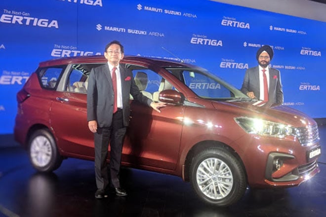 New 2018 Maruti Suzuki Ertiga launched at Rs 7.44 lakh in India: Most ...