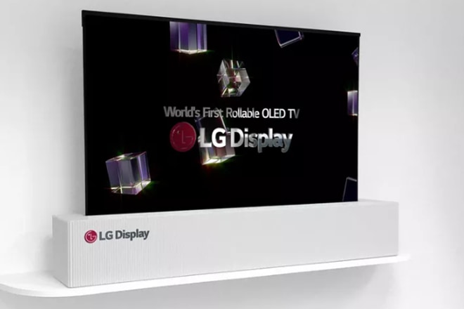 Foldable TVs Soon: LG to sell televisions That Roll Up Like Posters ...